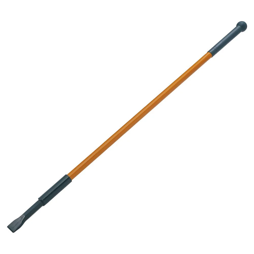 Bulldog Insulated Crowbar Chisel End 60"