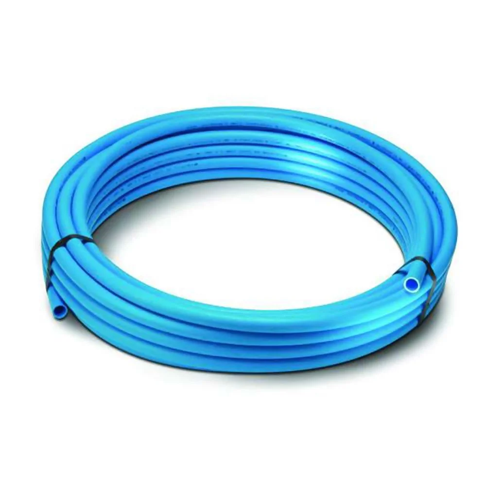 Blue MDPE Pipe 25mm x 50mtr Ref 2550BU