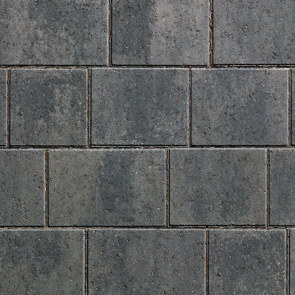 Modena 50mm Contemporary Block Paving Charcoal Stone Setts