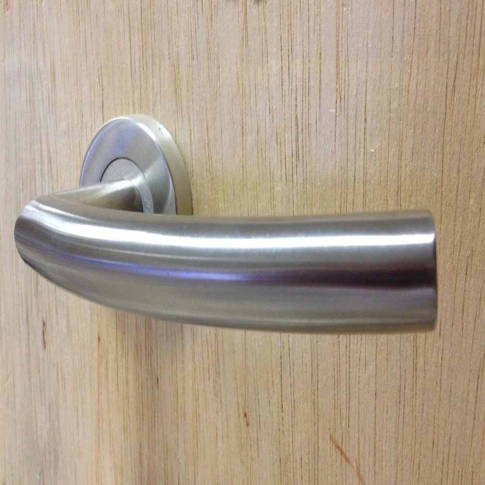 Boxed Set Of B&F Stainless Steel Lever Handles 19mm Dia Ref DL2553PSSF11B