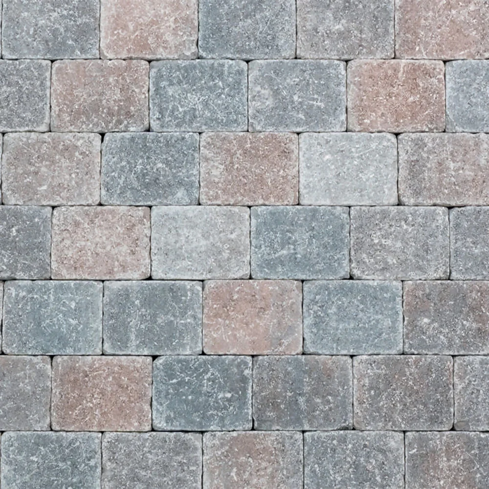 New Country Cobble Setts Slate 100x150x50mm (800no Per Pack 12m2)