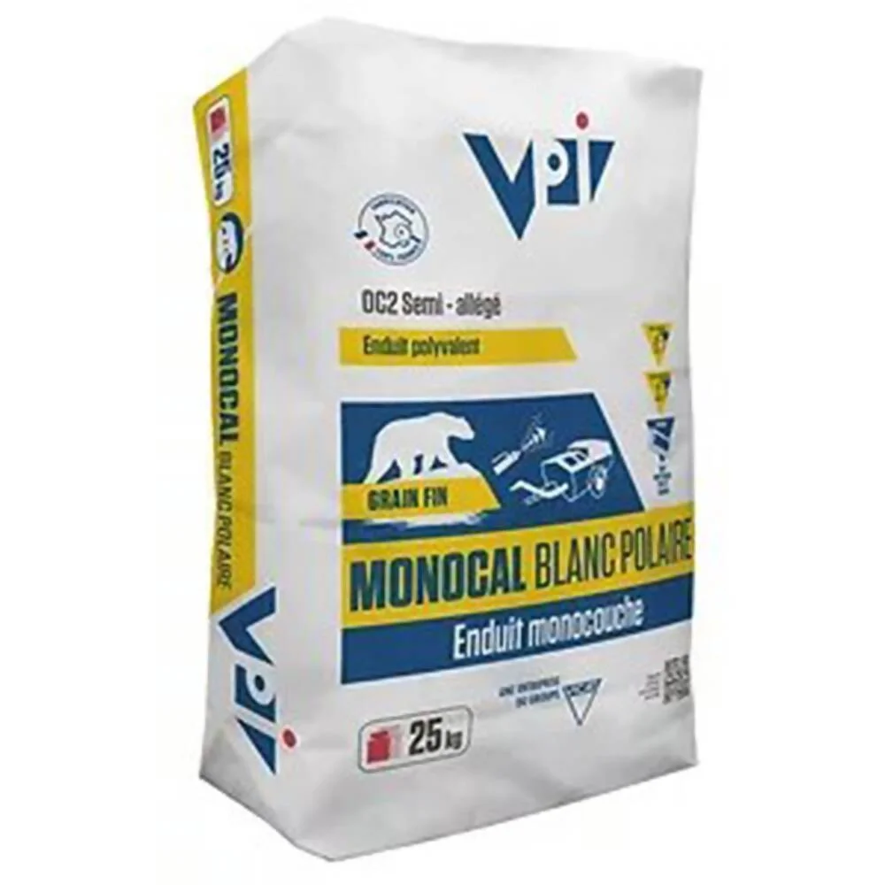 VPI Monocal Blanc Polaire 25Kg