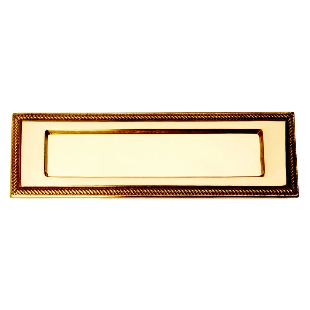 Prepack Georgian 10X3 Letter Plate