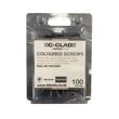 C-Clad Coloured Graphite Screws 100 Pack