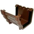 Floplast Niagara Ogee Union Bracket Brown 110mm