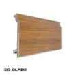 C-Clad Cladding Teak 3.6m x 150mm x 21mm