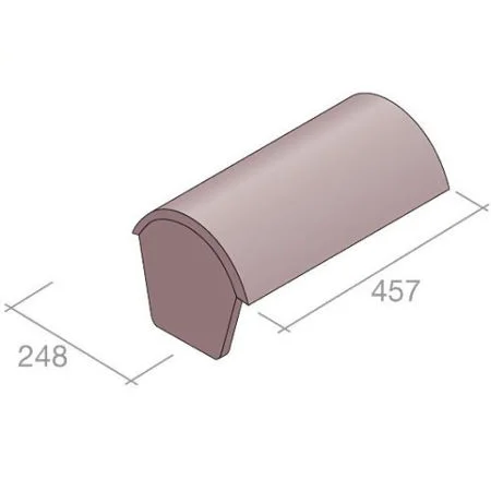 Marley Concrete Ridge Tiles