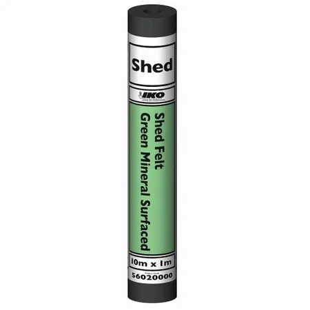 Roofing Felts | Shed Roof Felt Rolls & Adhesives