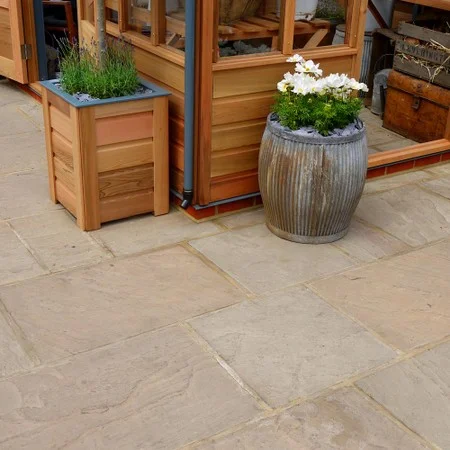 Beesley and Fildes Sandstone Paving