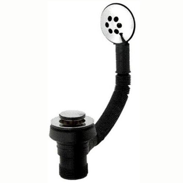 1 1/2 Bath Combined Waste & Overflow Metal Sprung Plug 201995