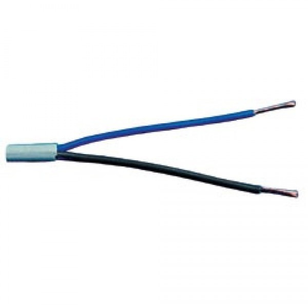 0.75mm 2 Core Round Cable White