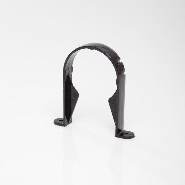 Floplast 110mm Soil Pipe (Saddle) Clip Black REF SP82