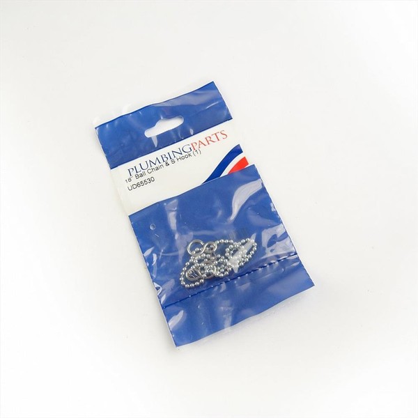 Bath Chain 18" Chrome