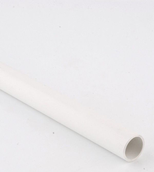Floplast 21.5mm x 3m ABS Overflow Pipe White REF OS01