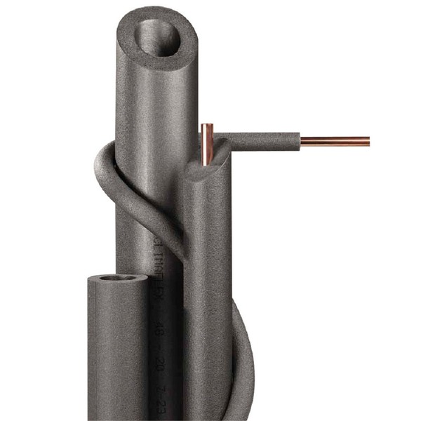 22mm x 13mm Wall x 2Mtr Long Climaflex Pipe Insulation