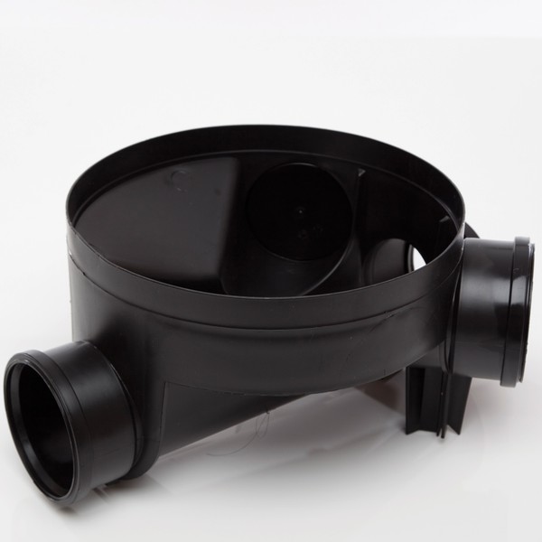 Floplast 300mm x 110mm Underground Inspection Chamber Base REF D810