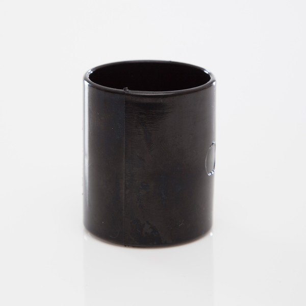 Floplast 32mm ABS Straight Coupling Black REF WS07