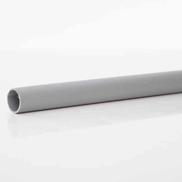 Floplast 32mm x 3MTR Push-fit Waste Pipe Grey REF WP01