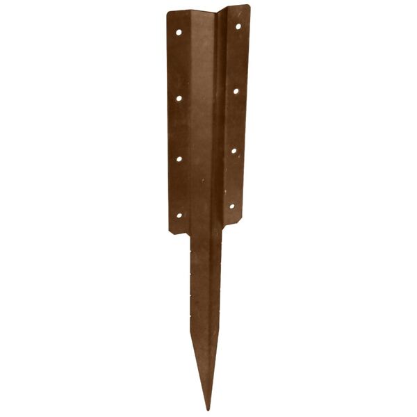 Perry 660mm No.4716 Brown Double Sleeper Straight Support Spike