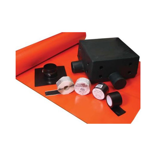 Radbar 500mu Amber 1 Gas Barrier 4m x 12.5m Ref RAM4012