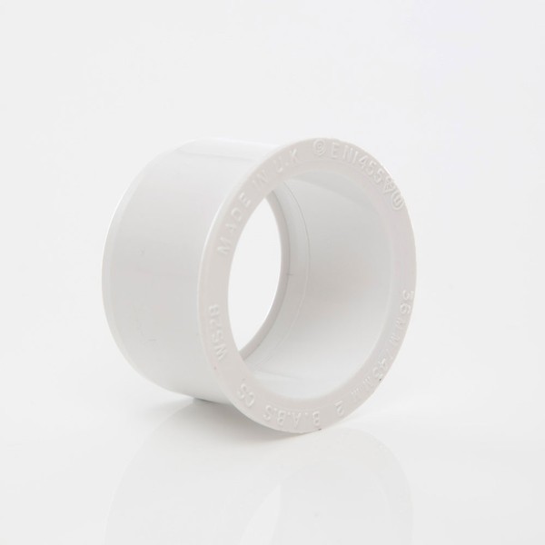 Floplast 50mm-32mm ABS Reducer White REF WS39
