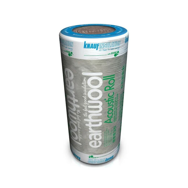 50mm Acoustic Roll Insulation 16.200m2 Pack 2x600mm