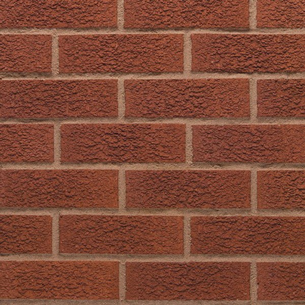 65mm Peak Mixed Red Brick