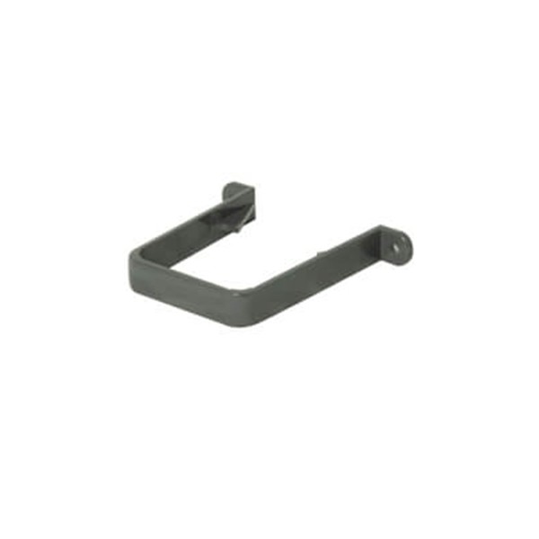 Floplast 68mm Square Downpipe Bracket Anthracite RCS1AG