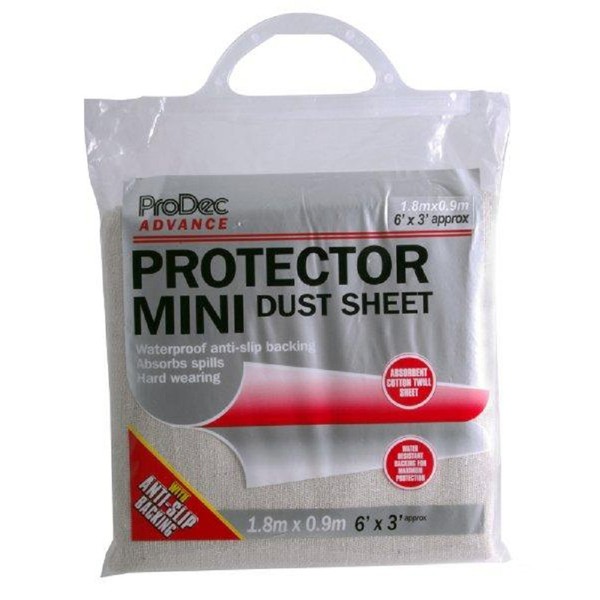 6'x3' Craftsman Protector Dust Sheet Ref CRPRMINI