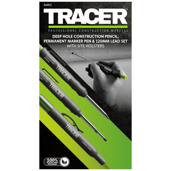 Tracer Marker Kit Pen and Pencils With Holsters