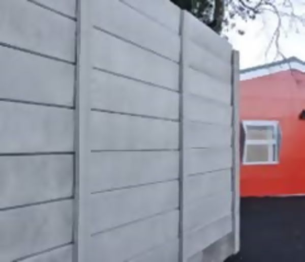 McCann Plain Faced Base Panel 6ft x 12