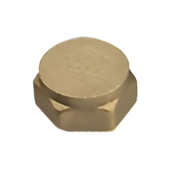 BF300 Brass Cap 1/2"