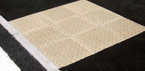 Blister Paving 450 x 450 x 70mm Buff TBPE70BF (26:pk)