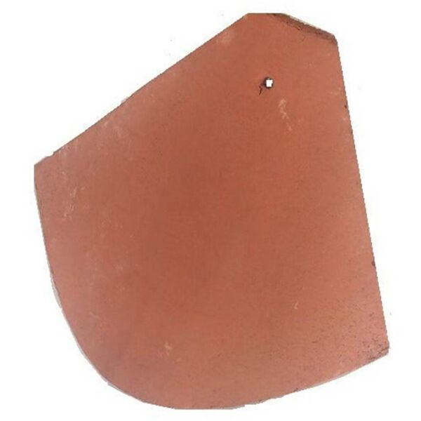 Redland Concrete Bonnet Hip Roof Tile Terracotta (Pack:216)