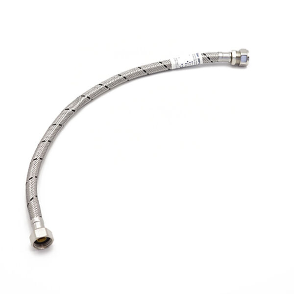 Compression Flexible Tap Connector 15mm x 1/2" x 500mm