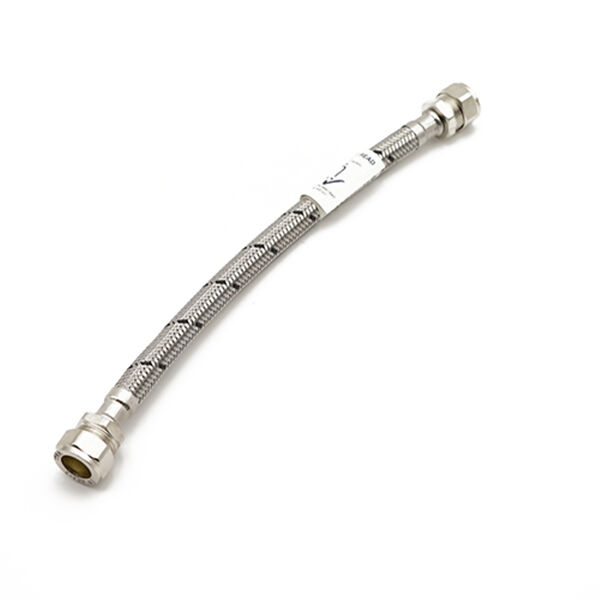 Compression Flexible Tap Connector 15mm x 15mm x 300mm