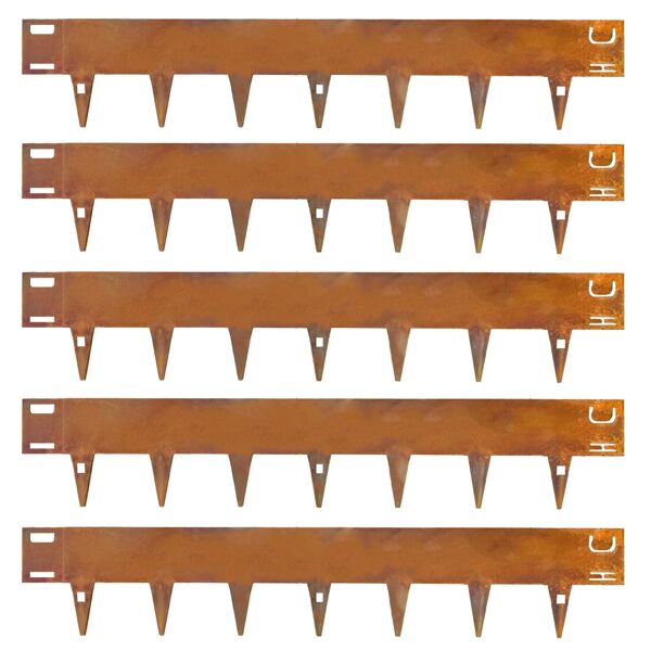 Core Flexible Edging Corten 1075mm x 100mm