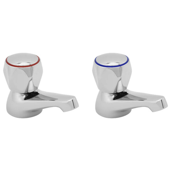 Deva Pair Profile Basin Taps Ref DMC101