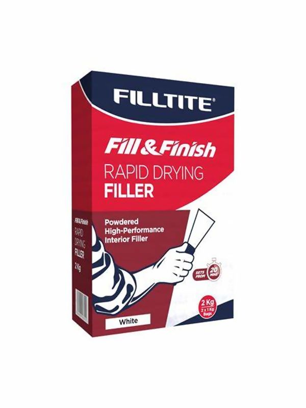 Filltite Fill & Finish Rapid-Drying Filler Ref F18355