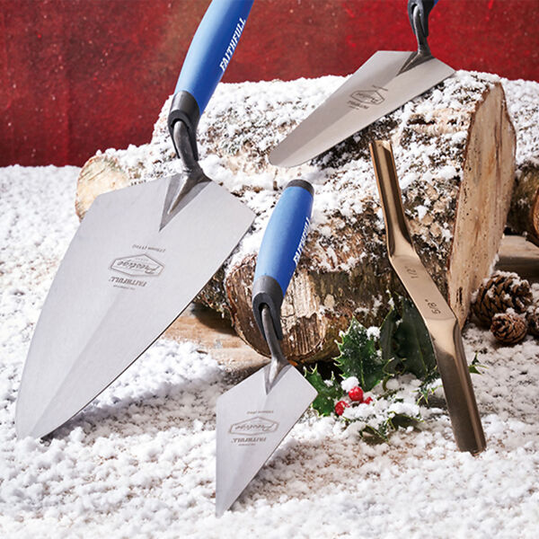 Faithfull Professional Brick Trowel Set