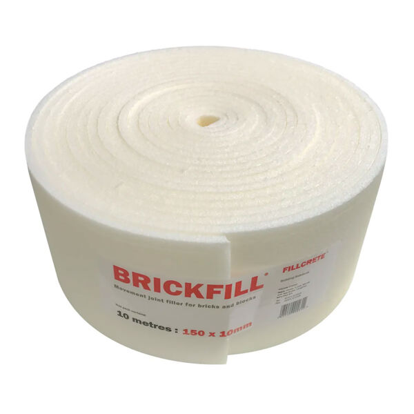 Brickfill 150mm x 10mm x 10mtr Polyethylene Foam 10BFR150P
