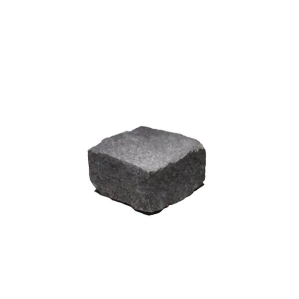 Granite Setts Black 100 x 100 x 50mm Split