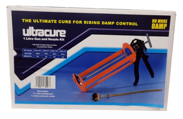 Wykamol Ultracure 600ml Foil Cartridge Gun & Applicator