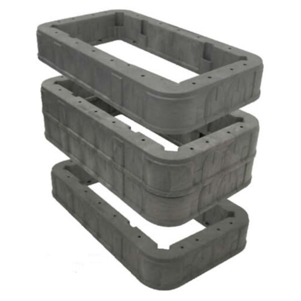 BT Quadbox Chamber Section 1310x610x150mm Ref JMF106