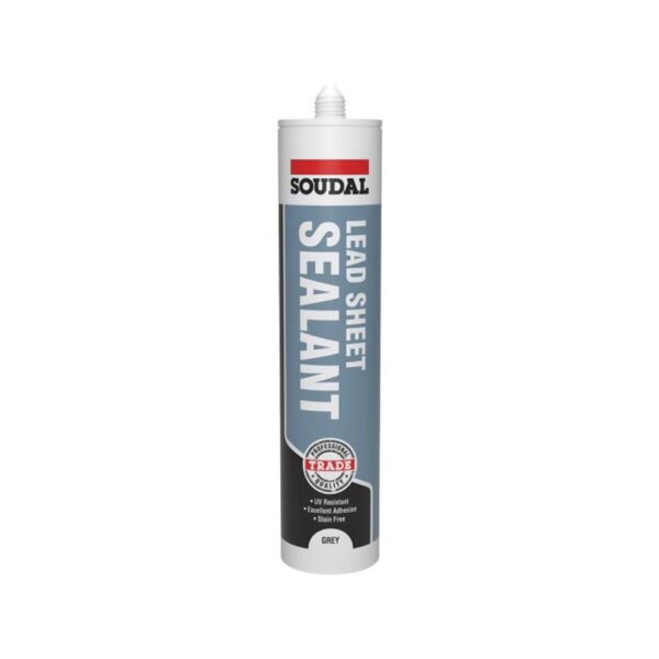 Lead Sheet Sealant Grey 290ml Ref 116726