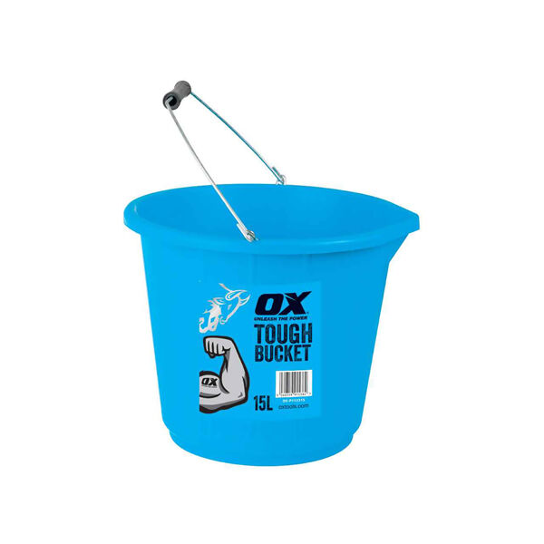 Ox Pro Tough Bucket 15L Ref OX-P112315