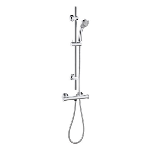 Oval Thermostatic Bar Mixer Shower