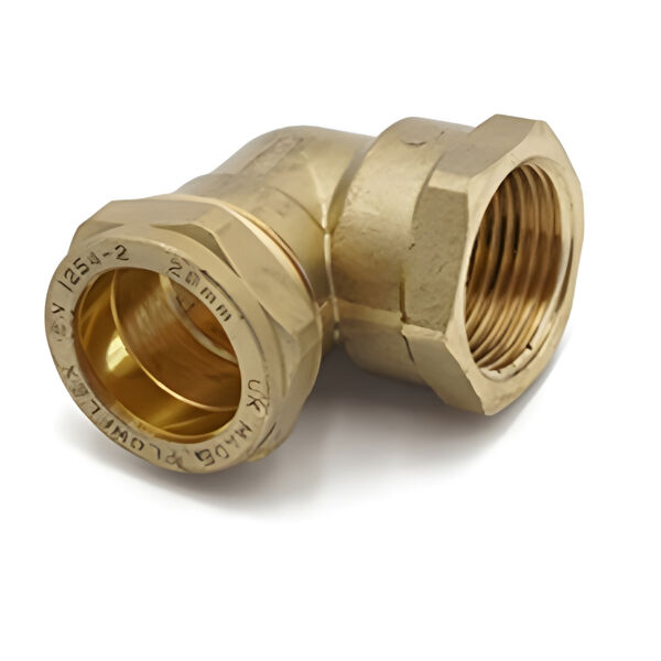 PC14 Compression Elbow 28mm x 1" Female