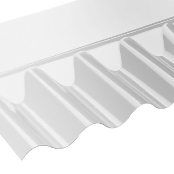 Vistalux PVC ASB 3 Profile Wall flashing 695mm 1.1mm Heavy Duty REF 37001