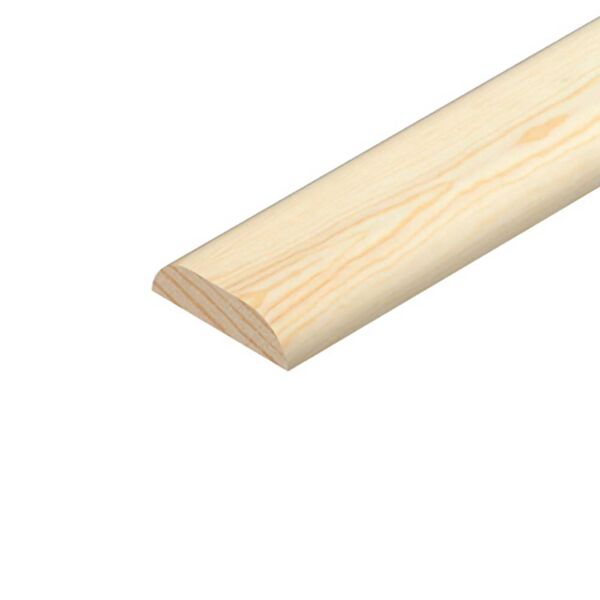 Pine D Mould 25 x 6 x 2400mm TM596